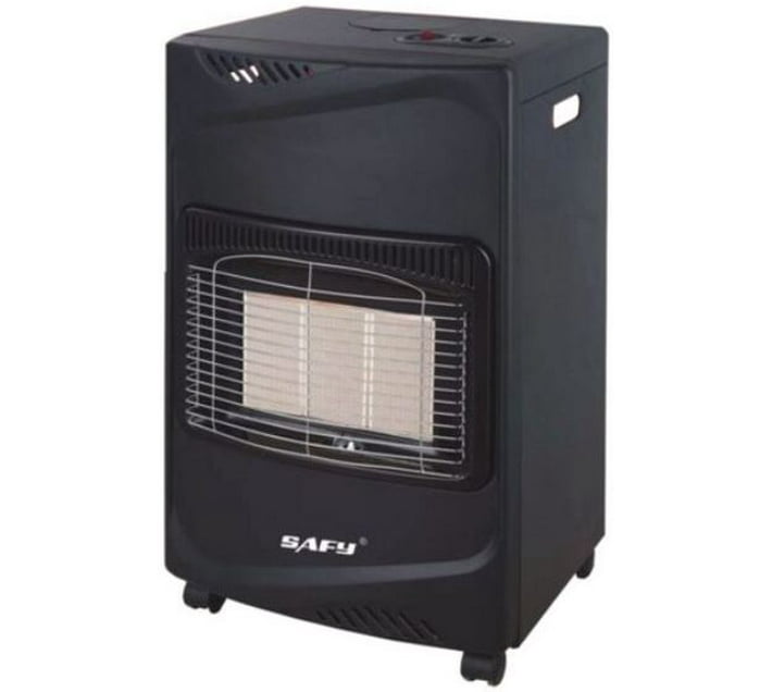 safy HQ002B Gas Heater Suitable for Indoor (Black) | Makro
