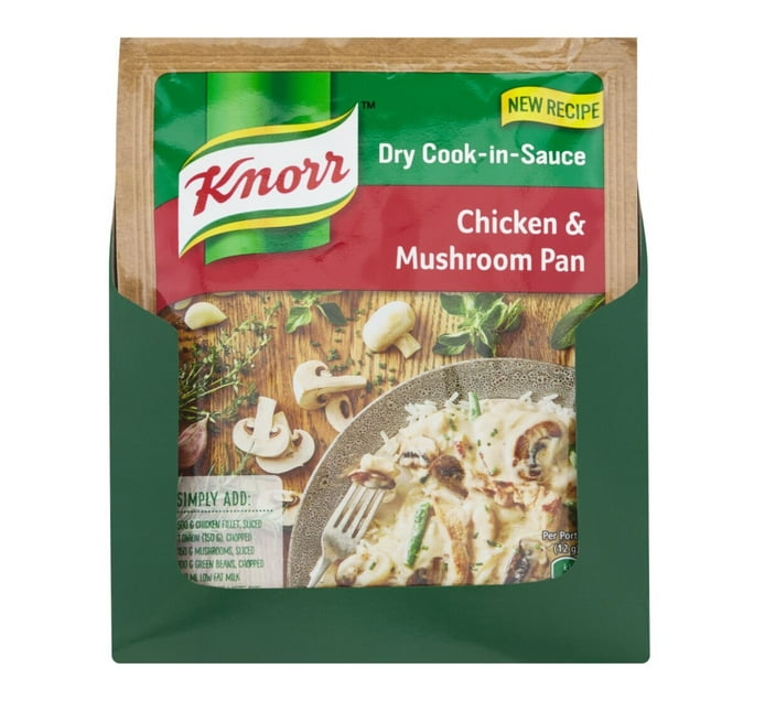 Buy Knorr Cook In Sauce Chick&mush (10 x 58g) in Bulk | Makro Business