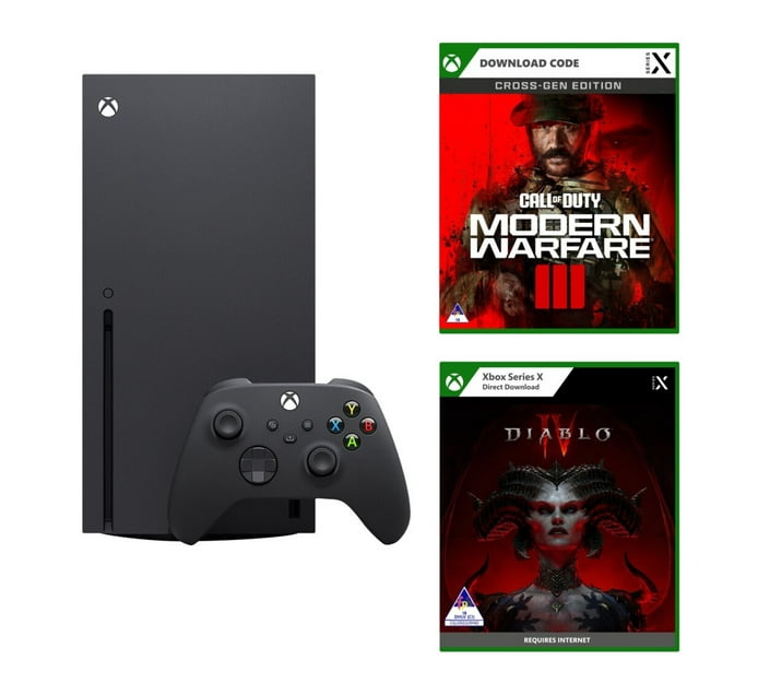 Someone’s in a Makro Xbox Series S Diablo IV Mood