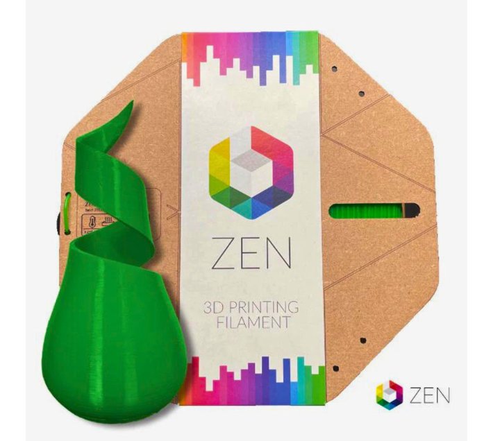 Zen ULTRA PLA Green Printer Filament (Green) | Makro