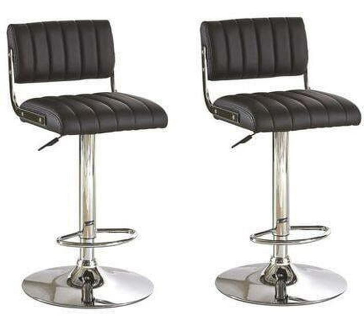 SMTE Leather Bar Stool | Makro