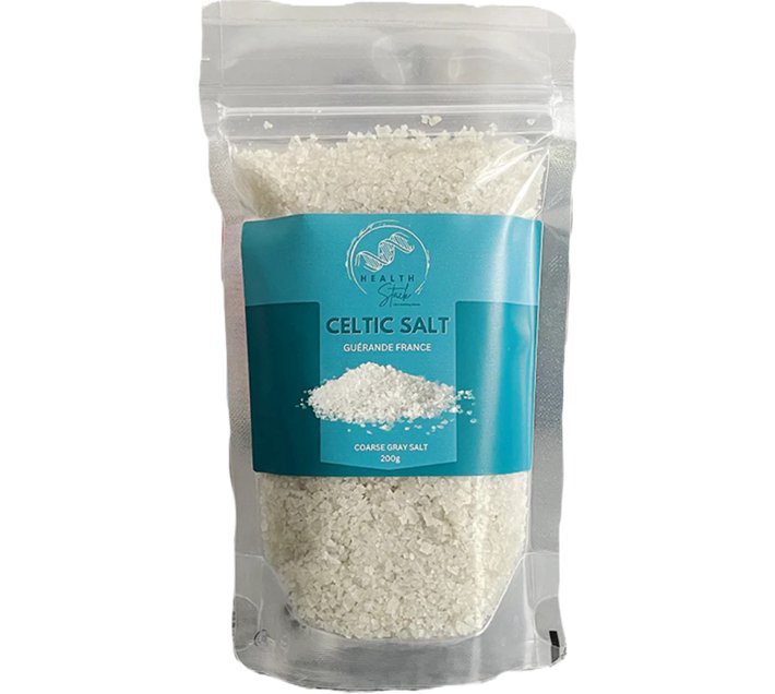 Health Stack Course Grey Celtic Salt (200 g) | Makro