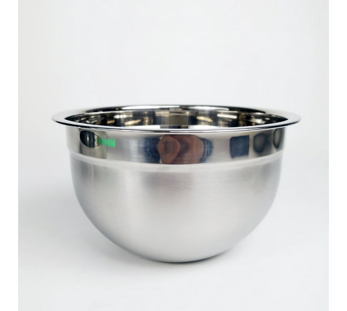 Someone’s in a Makro Stainless Steel Deep Mixing Bowl Deep Bowl 26cm Mood