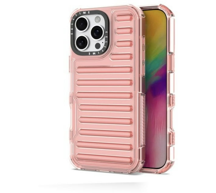 Celltime Capsule Case Compatible with iPhone 16 Pro Max Shockproof ...