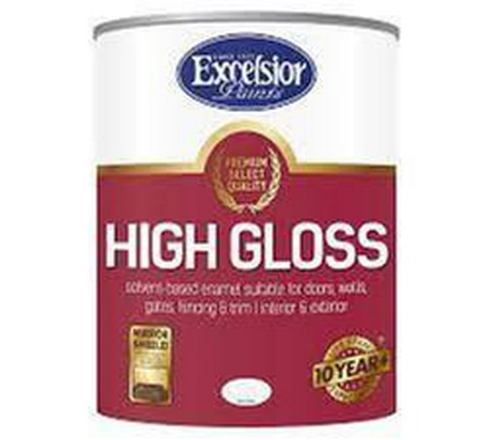 Premium High Gloss Enamel Signal Red 1Lt | Makro