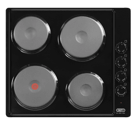 Defy Built-in 60 cm Electric Slimline Glass Eye Level Oven Black ...