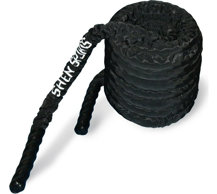Shen Sports BATTLE ROPE 15M Battle Rope (Length: 15 m, Weight: 12.8 kg ...