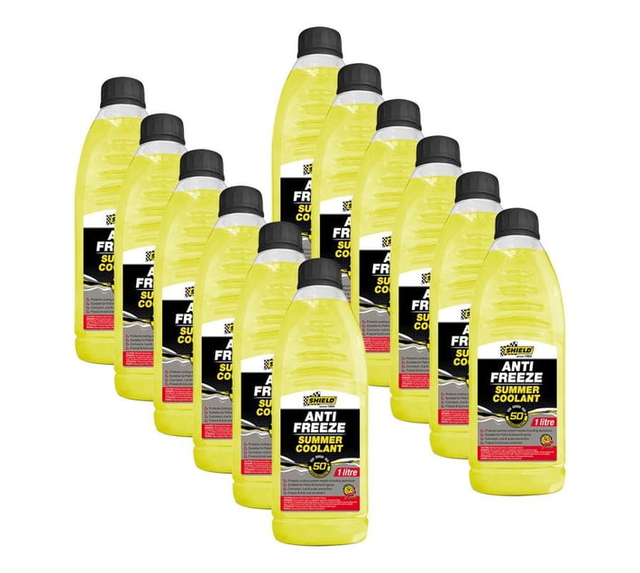 Someone’s in a Makro Shield Anti- Freeze -Summer Coolant - 12 pack x 1L ...