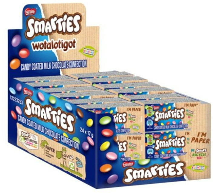 Buy NESTLE SMARTIES Box (24 x 17 g) in Bulk | Makro Business
