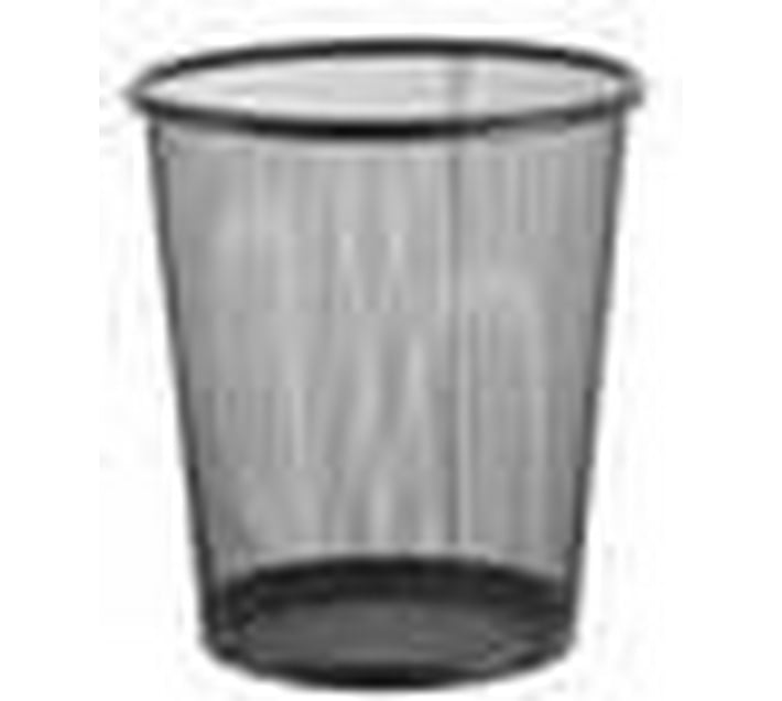 Crockery Centre 60305 Stainless Steel Dustbin (Black) | Makro