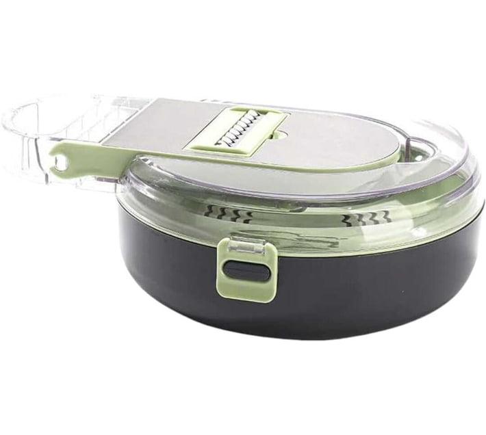 Generic IB-193 Vegetable & Fruit Grater & Slicer Plastic Stainless ...