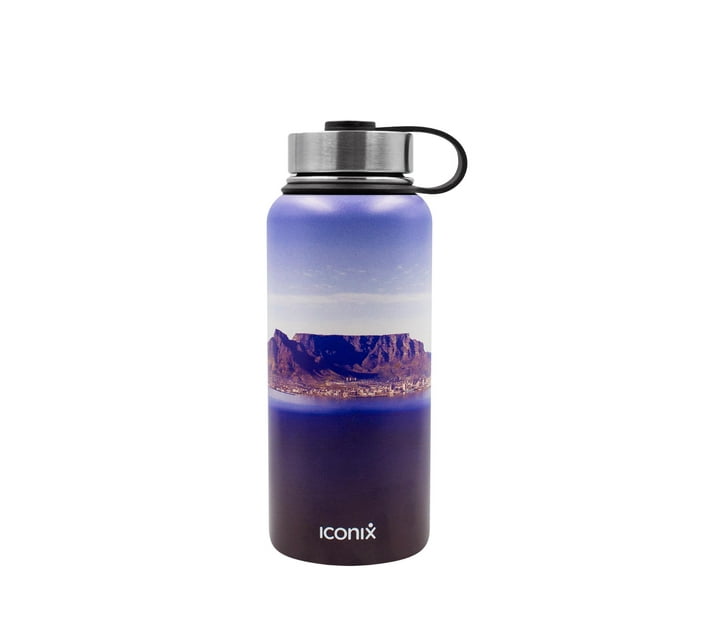 Someone’s in a Makro Iconix Table Mountain Cityscape Stainless Steel Hot and Cold Flask ...
