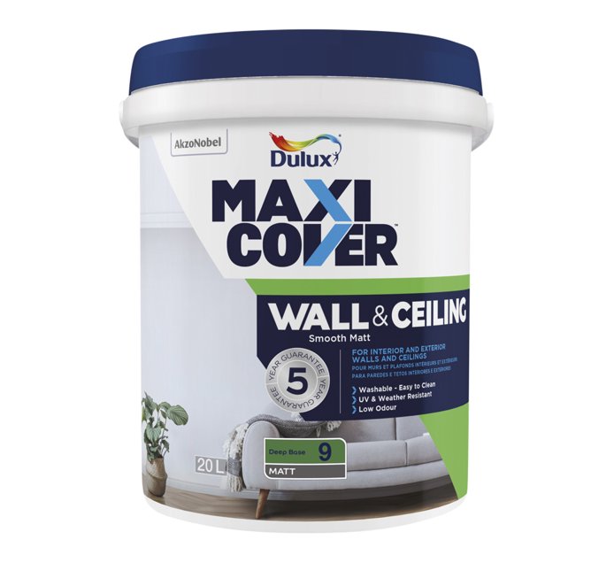 Dulux 20 l Maxicover Wall & Ceiling Tint Base | Makro