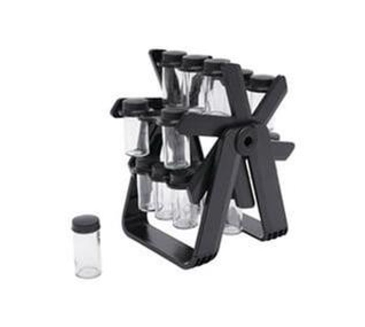 Someone’s in a Makro 18 Piece Jar Rotating Spice Rack Mood