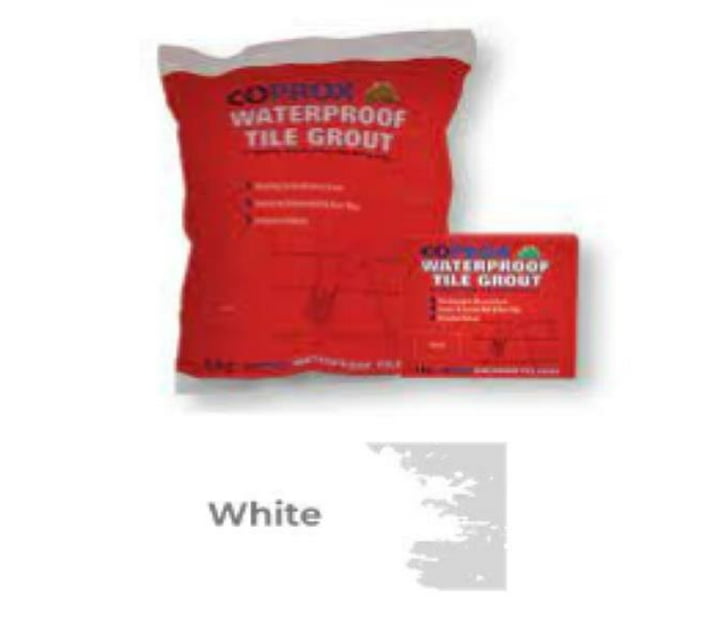 Someone’s in a Makro Coprox Waterproof Tile Grout White 1kg Mood