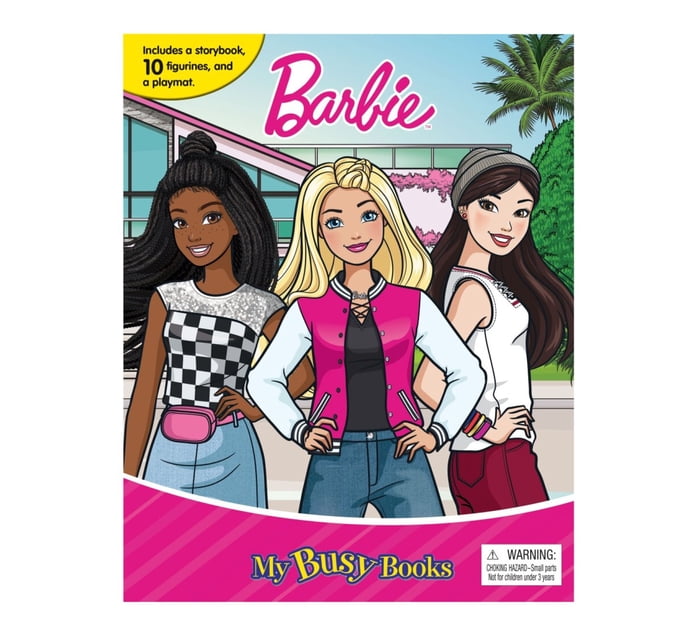 Barbie My Busy Book | Makro