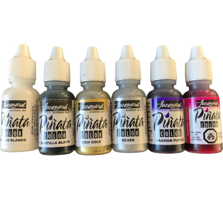 Pinata Solvent-based Stamp Pad Ink (Multicolour, 14.79 ml) | Makro