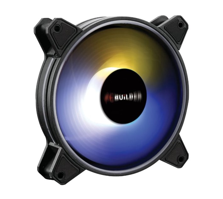 Someone’s in a Makro Pcbuilder Tempest Chill 120Mm Argb Inner Glow Fan Mood