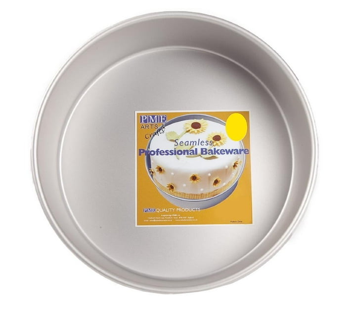 Someone’s in a Makro PME 3x3" ROUND Circle Aluminium Mold Mould Cake ...