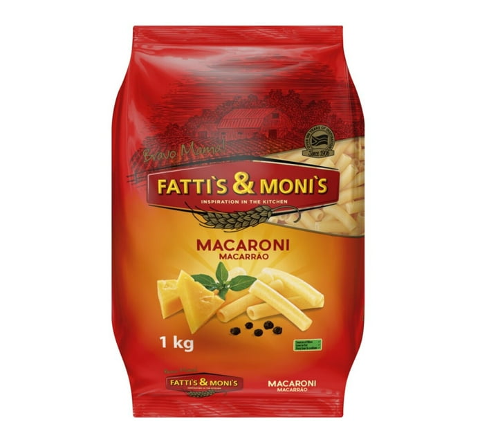 Fattis&monis Macaroni (20 x 1kg) | Makro